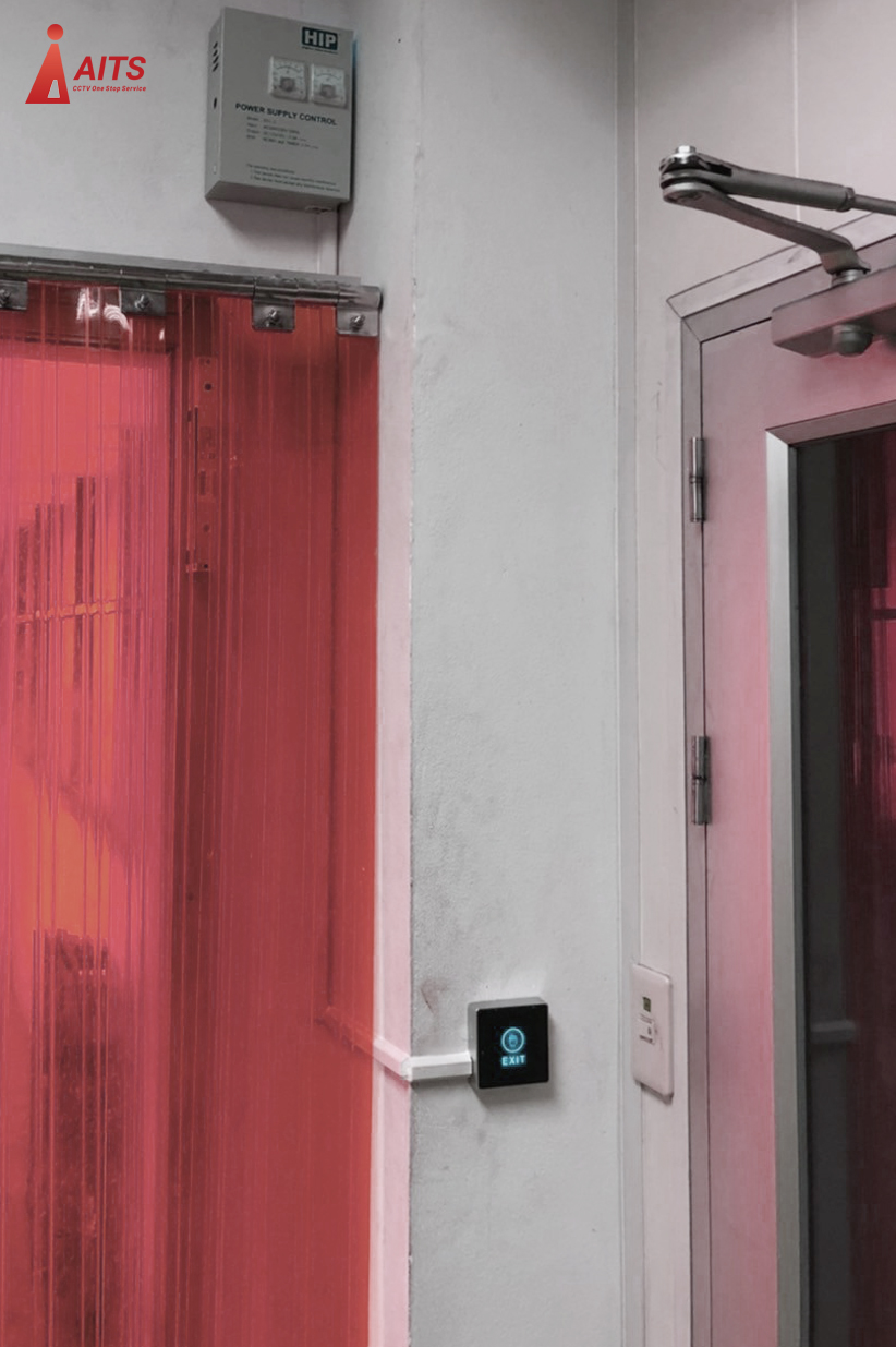 Access Control ควบคุมบุคคลเข้า-ออก อาคารหรือห้องที่สำคัญ ๆ - AITSCCTV