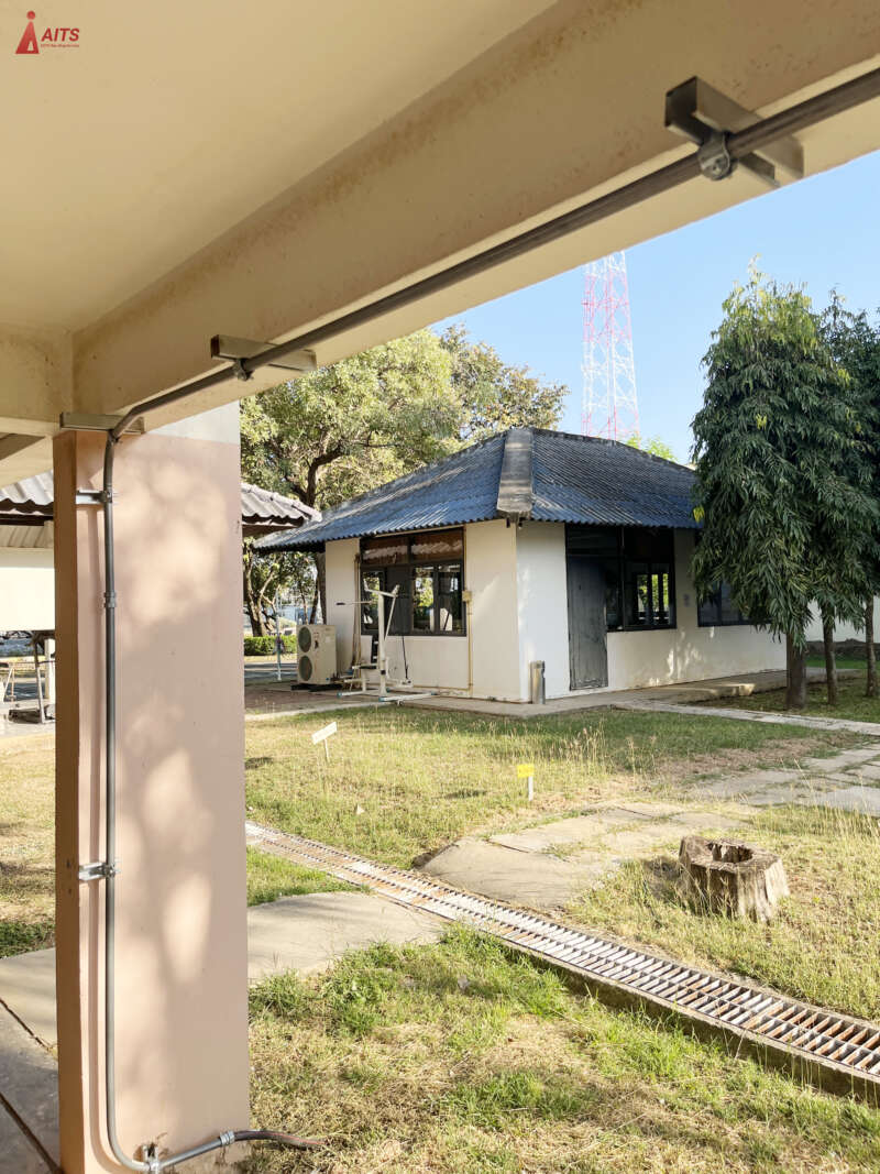 งานเดินท่อร้อยสายภายนออกอาคาร ควรจะใช้ท่อ IMC - AITSCCTV