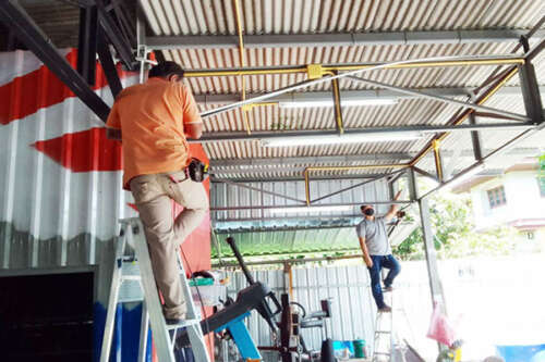 ออกแบบและรับติดตั้งระบบควบคุมประตู Access control - AITSCCTV