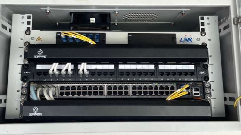 รับวางระบบ Network ติดตั้งระบบเน็ตเวิร์คเครือข่ายคอมพิวเตอร์