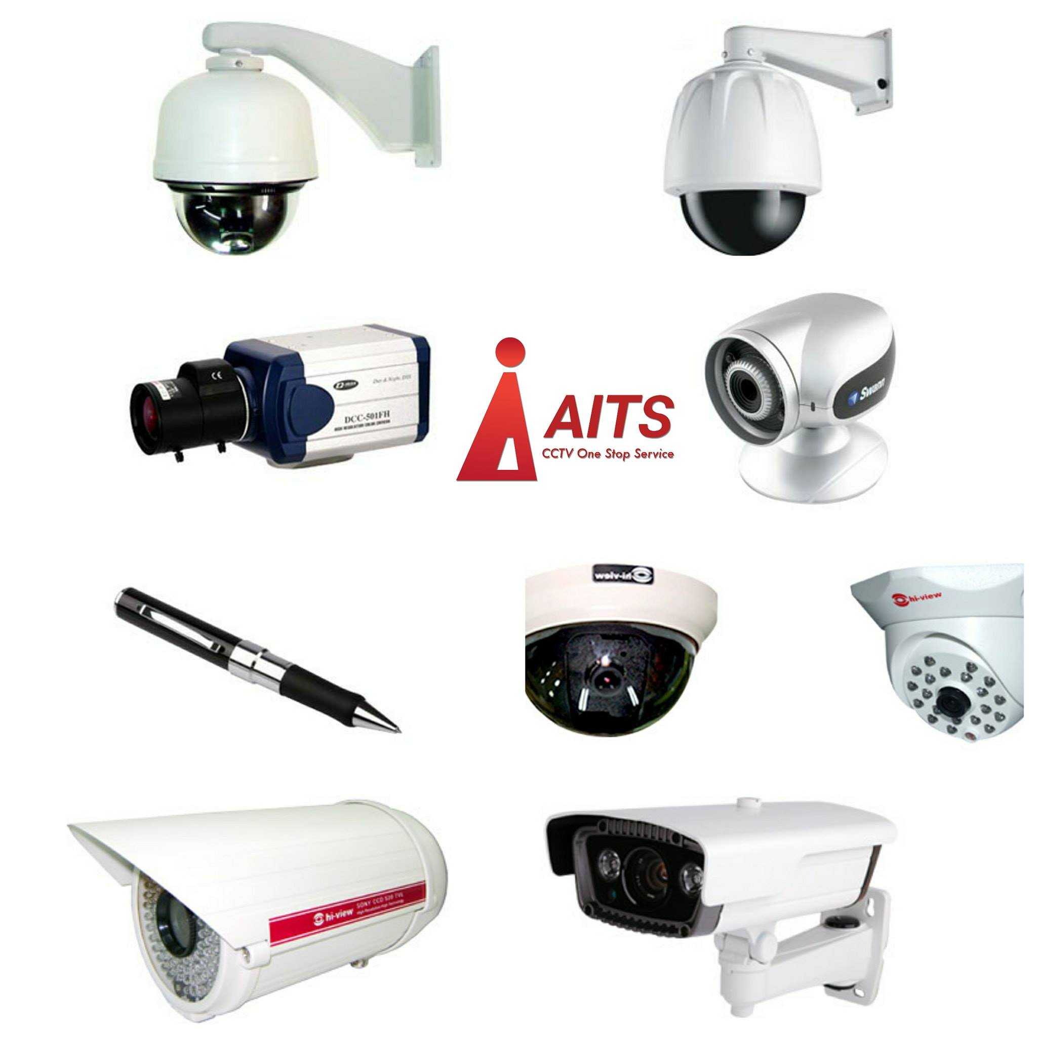 กล้องวงจรปิดราคาต่างกัน แต่จำนวนกล้องเท่ากัน เป็นเพราะอะไร - AITSCCTV