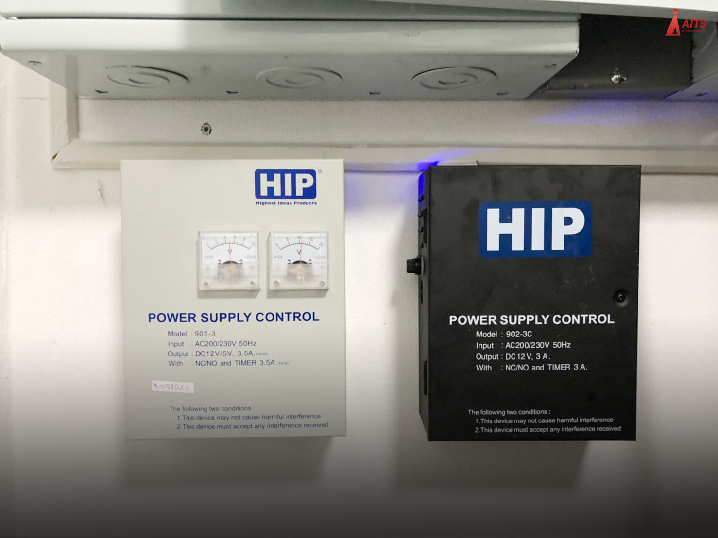 ออกแบบและรับติดตั้งระบบควบคุมประตู Access control - AITSCCTV