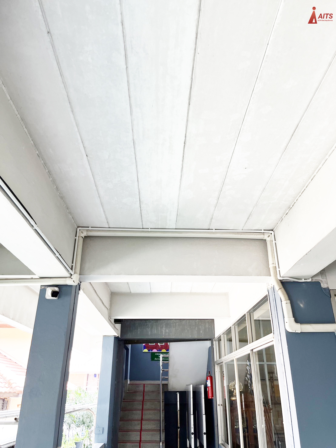 ออกแบบและติดตั้งระบบกระจายสัญญาณอินเตอร์เน็ต Access Point | โรงเรียนจารุวัฒนานุกูล กรุงเทพฯ ...