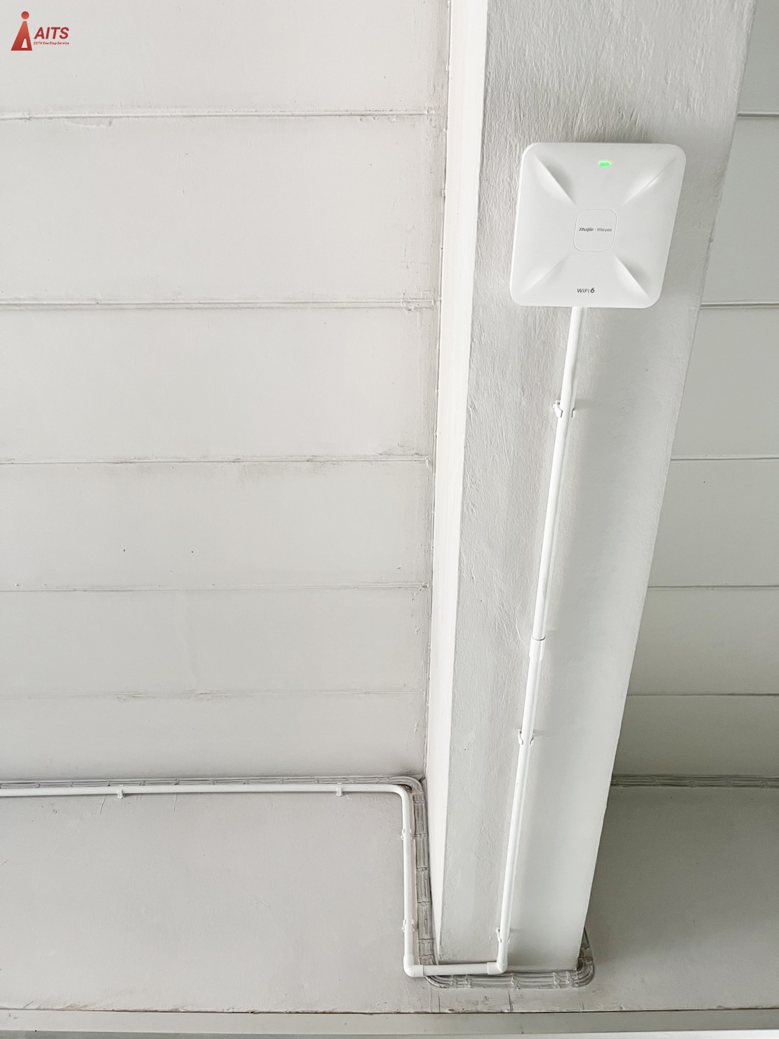 ออกแบบและติดตั้งระบบกระจายสัญญาณอินเตอร์เน็ต Access Point | โรงเรียนจารุวัฒนานุกูล กรุงเทพฯ ...