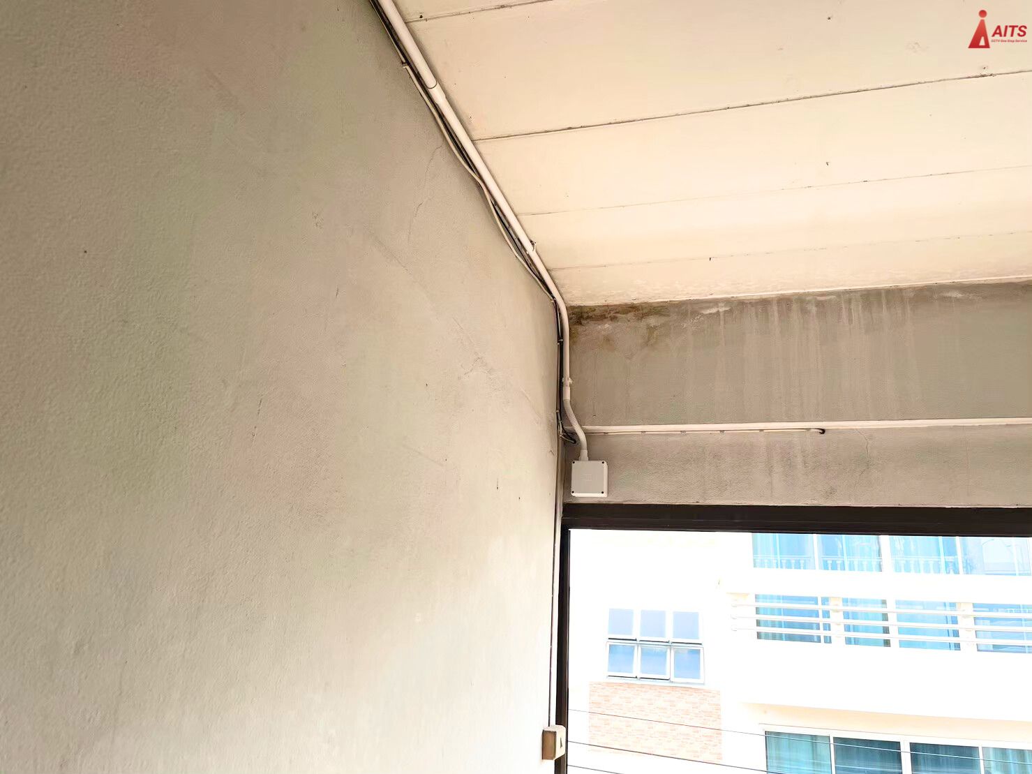 สาธุประดิษฐ์ กล้องวงจรปิด 4 จุด - AITSCCTV