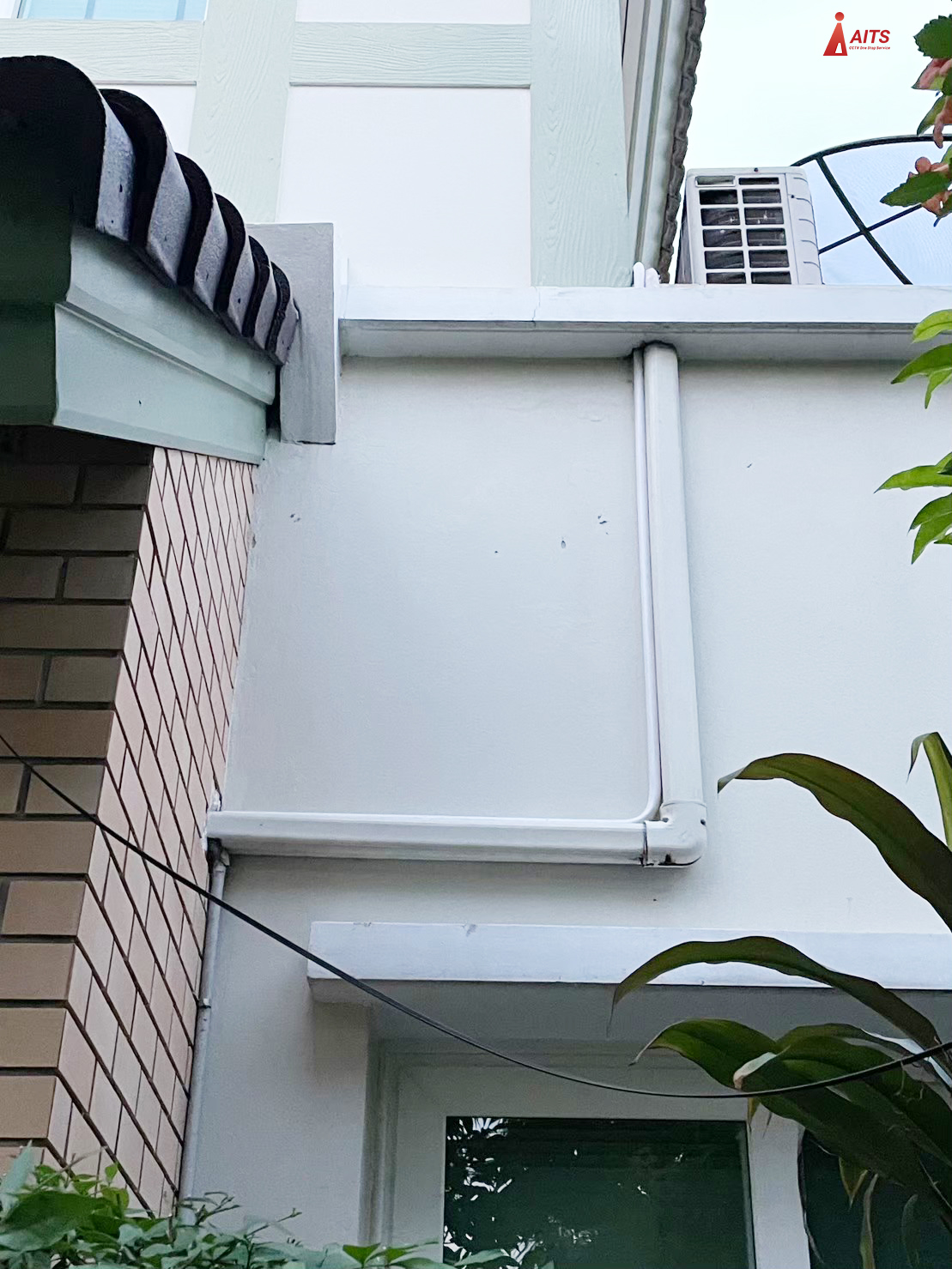 การติดตั้ง Access Point (AP) พร้อมกับการเดินสาย - AITSCCTV