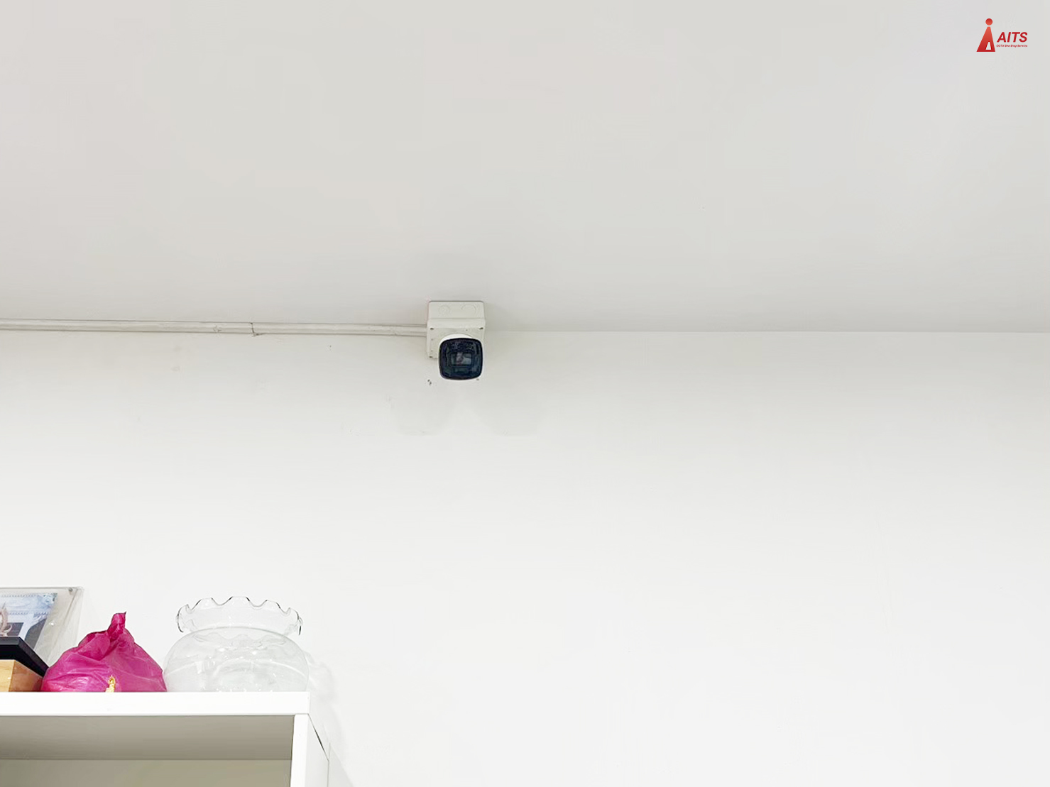 การออกแบบและติดตั้งกล้องวงจรปิด - AITSCCTV