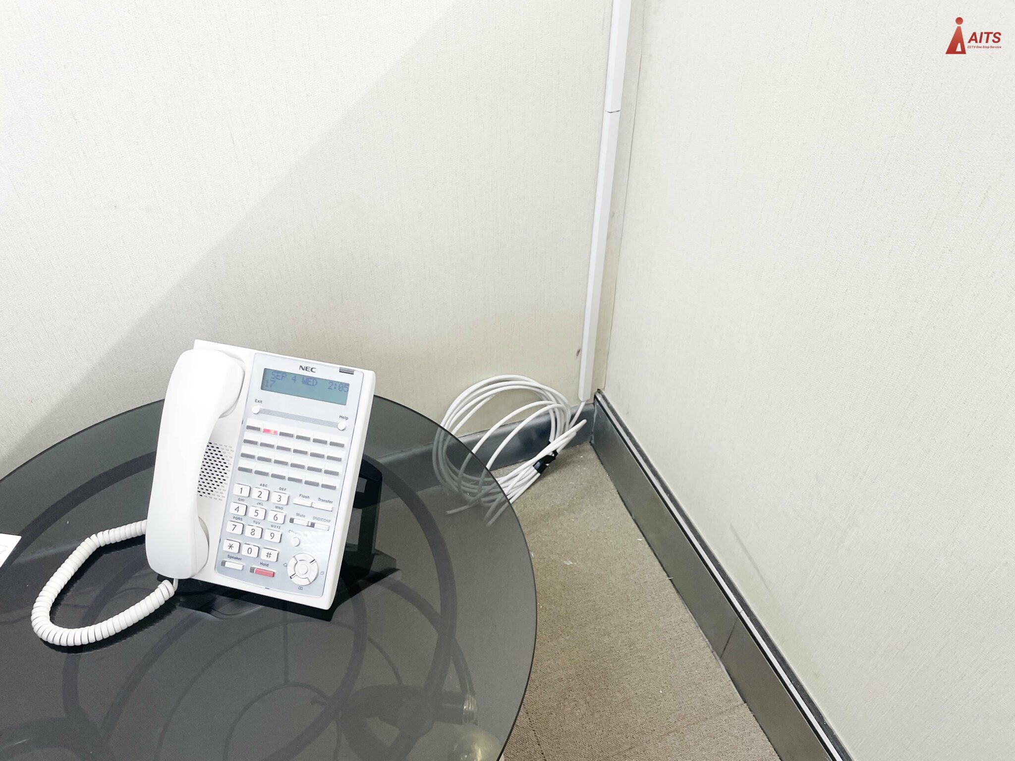 เดินสายแลนในสำนักงาน - AITSCCTV