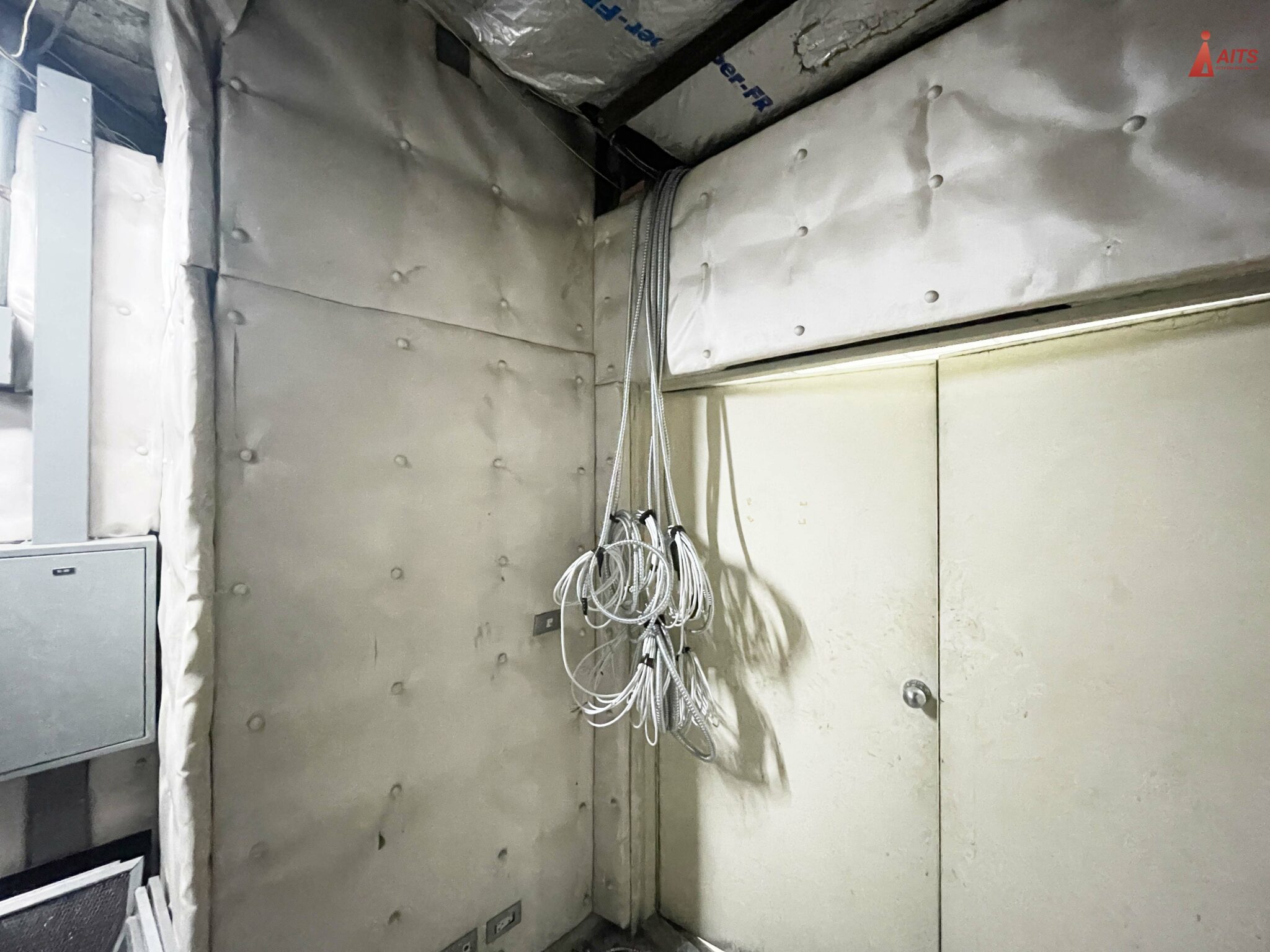 เดินสายแลนในสำนักงาน - AITSCCTV